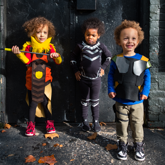 DIY Black Panther Group Costume | Primary.com | Primary.com