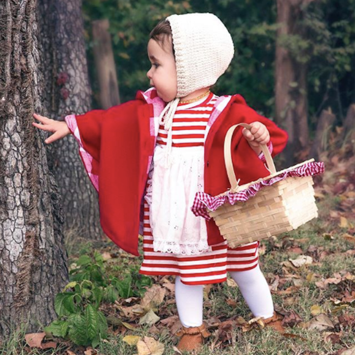 DIY Little Red Riding Hood Costume | Primary.com | Primary.com