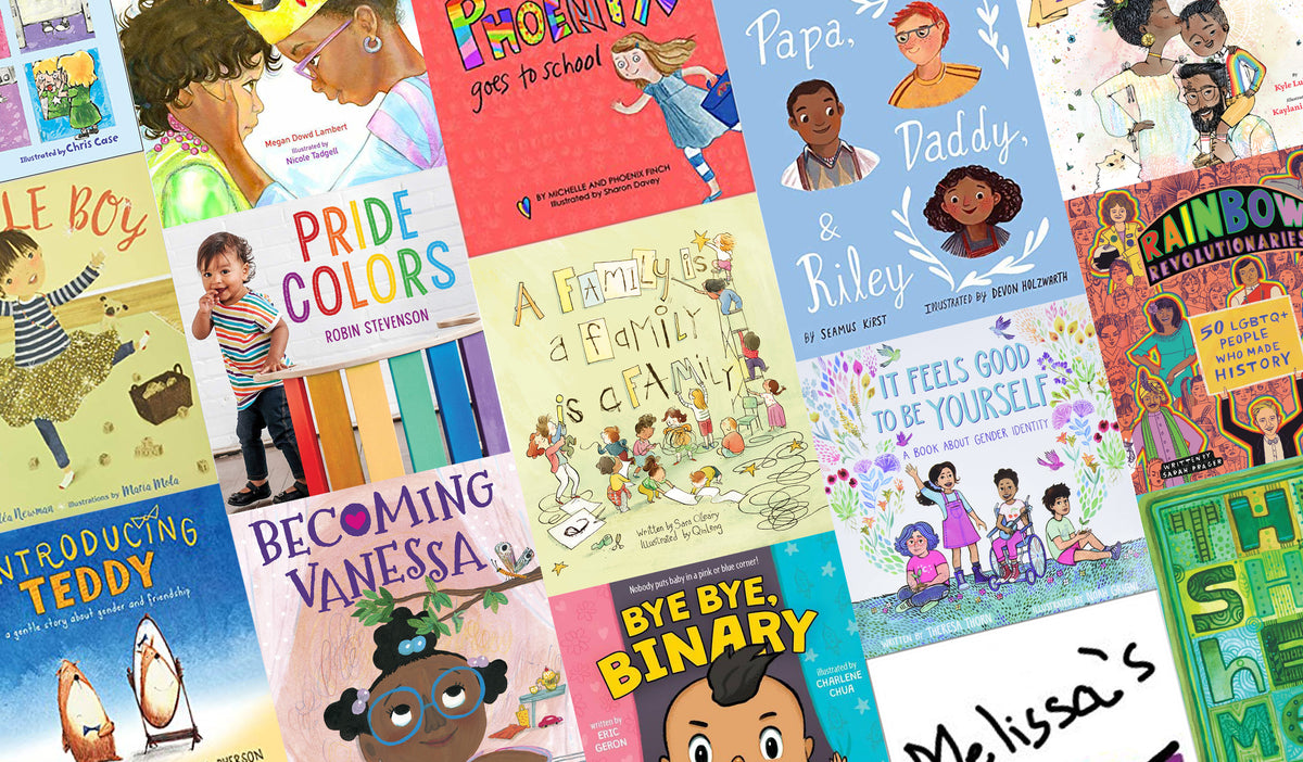 A Pride Reading List for Kids | Primary.com