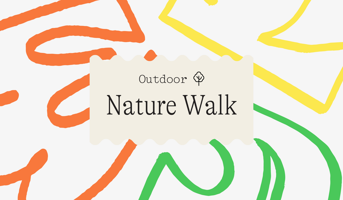 Easy Outdoor Nature Walk Activity for Kids | A Blog by Primary ...