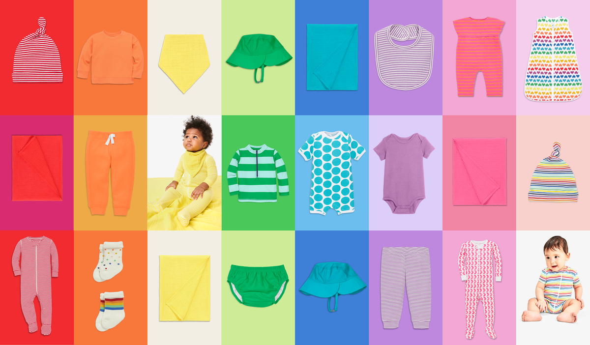 The Ultimate Colorful, Gender Neutral Baby Gift Guide | Primary.com