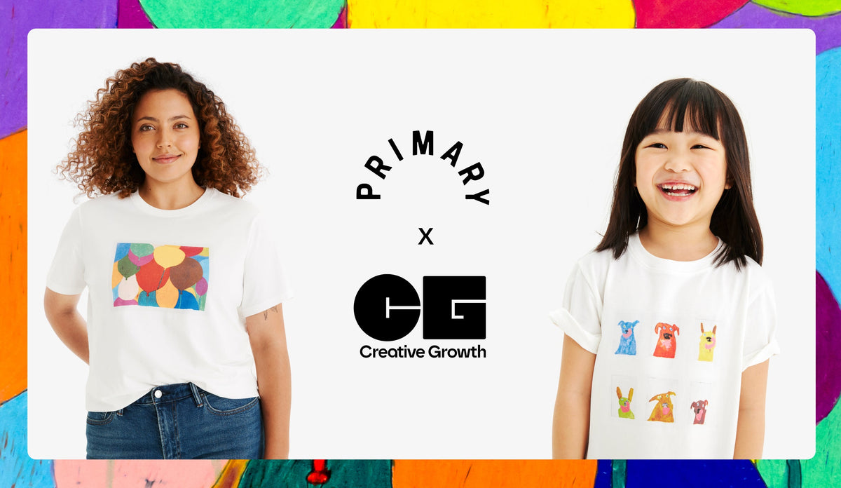 Limited Edition Creative Growth Graphic Tees at Primary.com | Primary.com