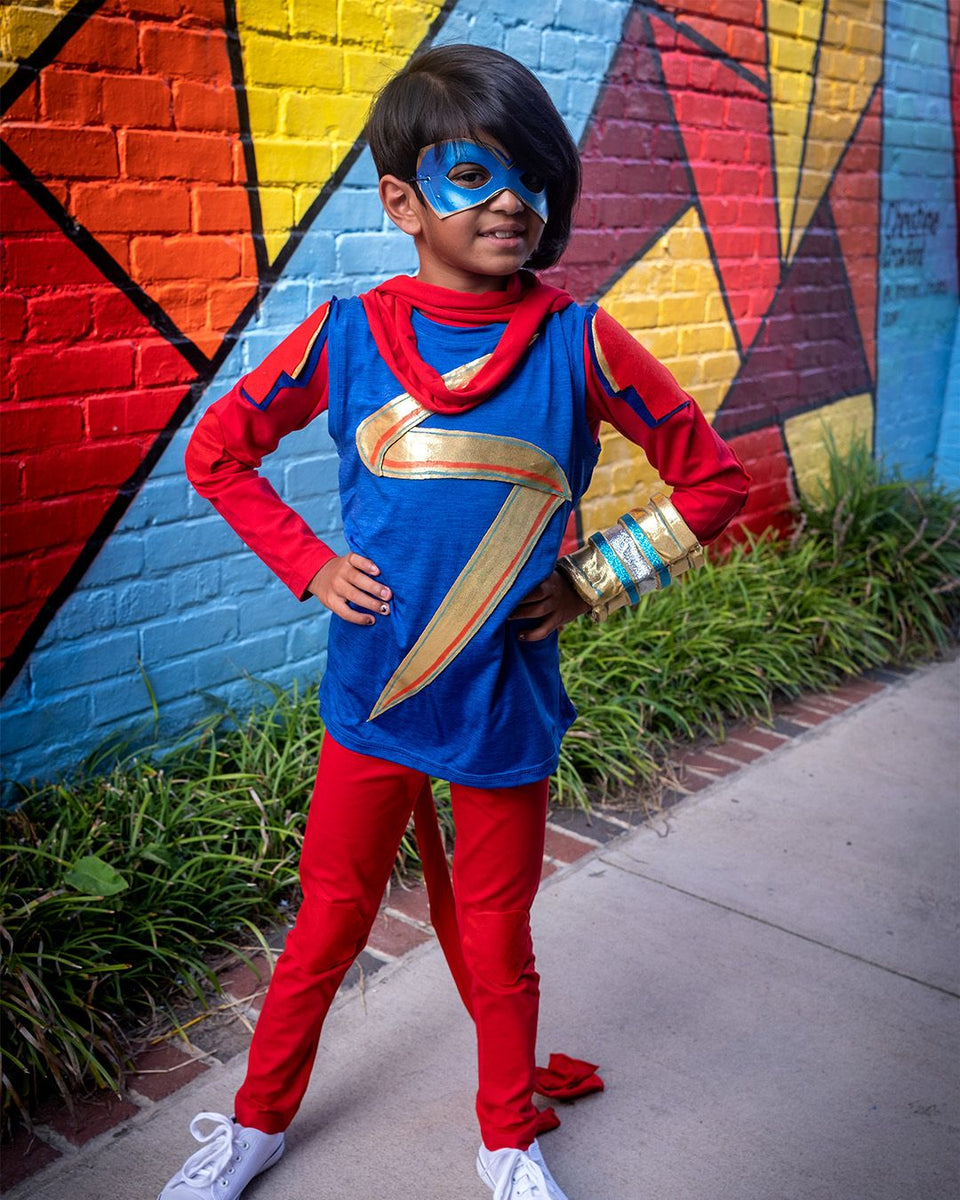 DIY Ms. Marvel Costume | Primary.com | Primary.com