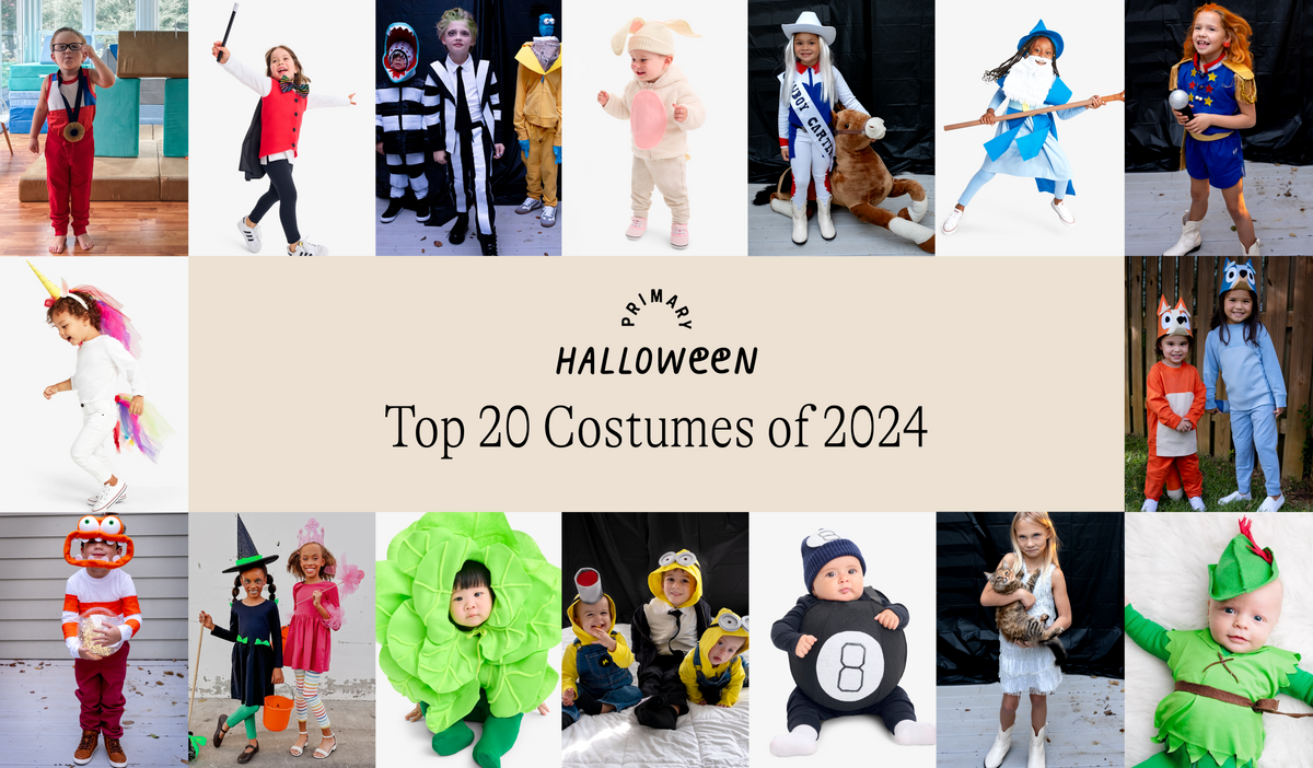 Primary's Top 20 Halloween Costumes of 2024 | Primary.com