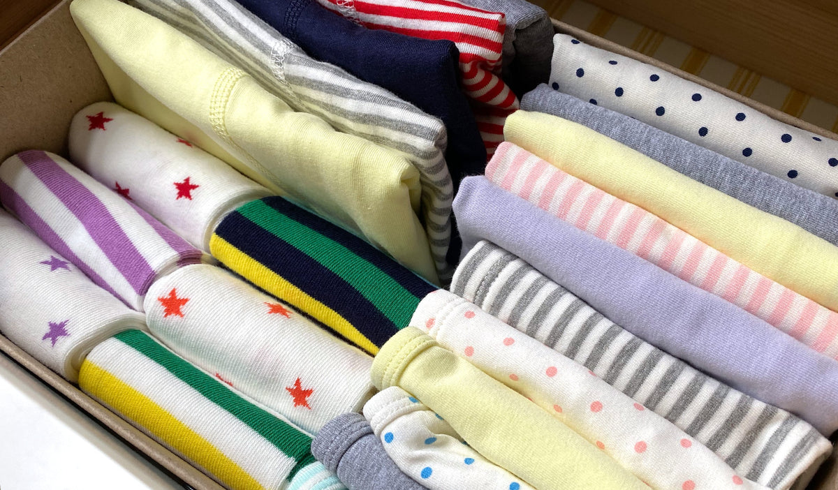 How to Organize Your Underwear Drawer Like Marie Kondo | A Blog by ...