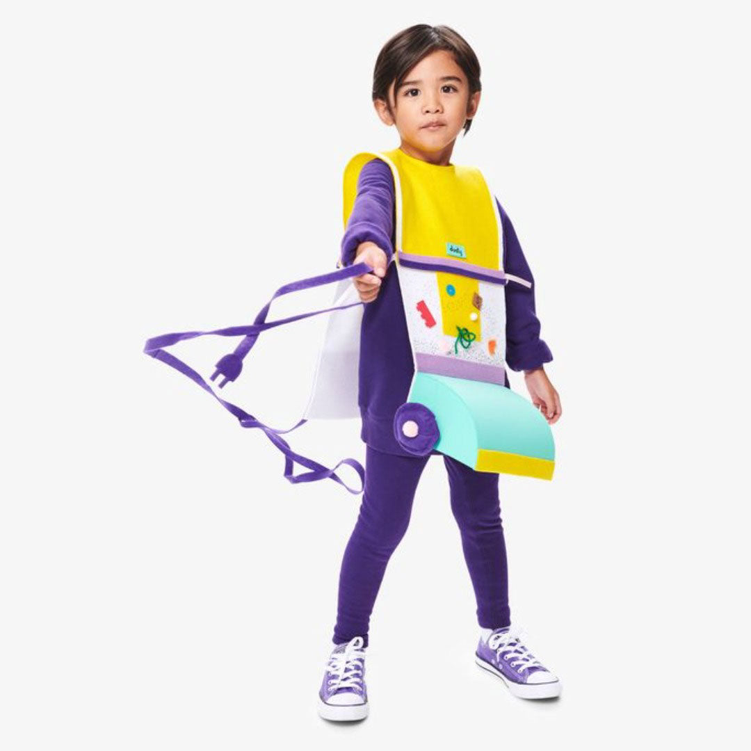 DIY Vacuum Cleaner Costume | Primary.com | Primary.com