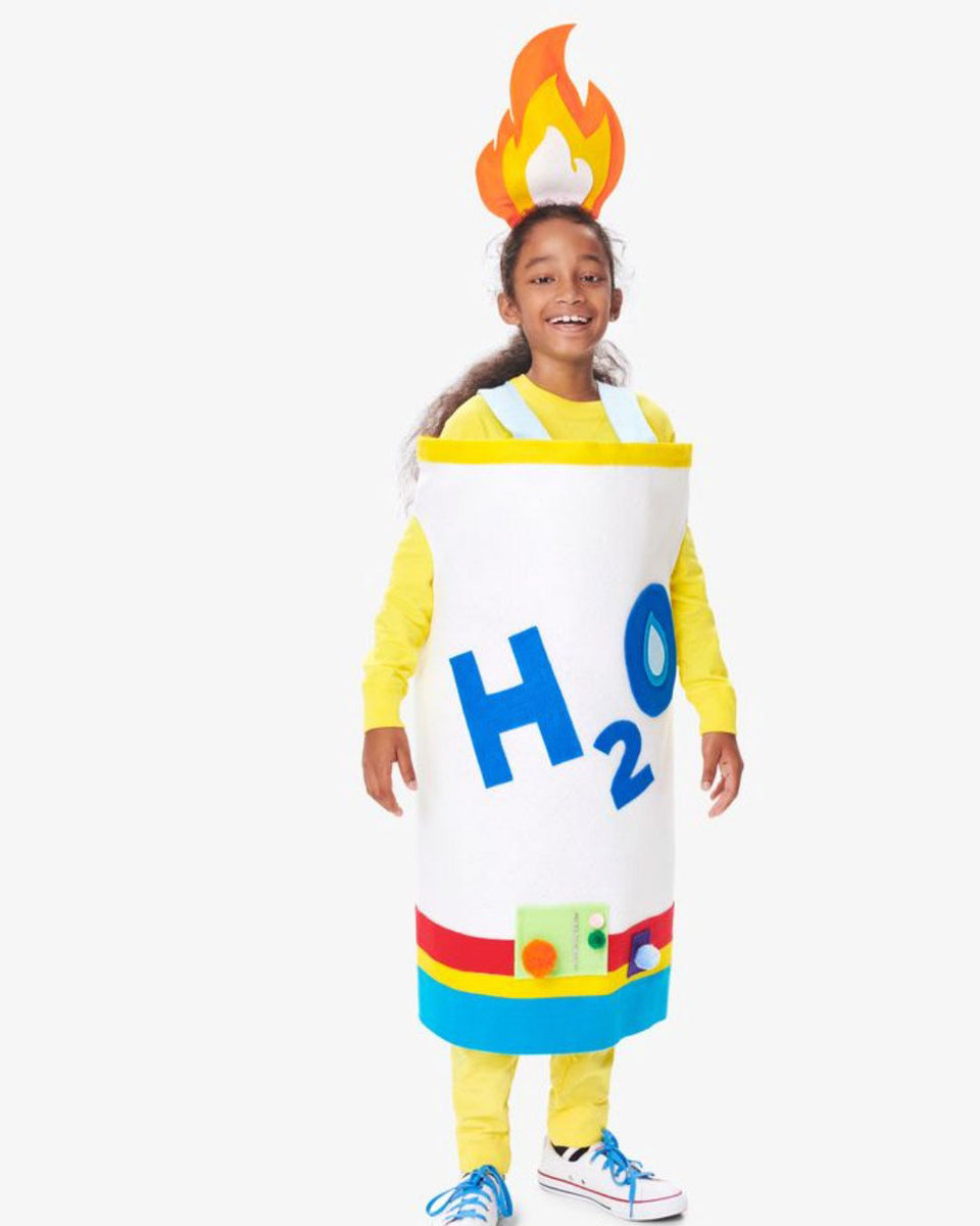 DIY Water Heater Costume | Primary.com | Primary.com