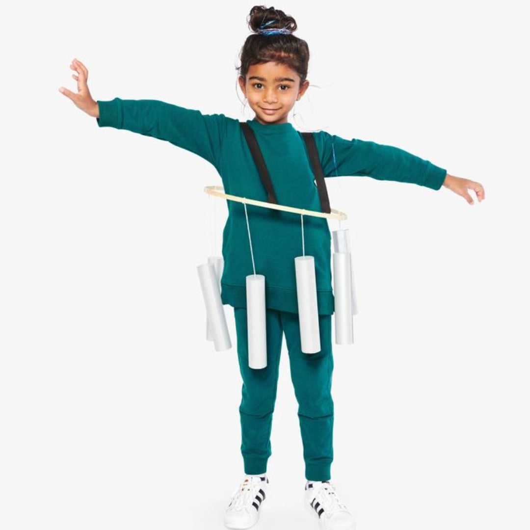 DIY Wind Chime Costume | Primary.com | Primary.com