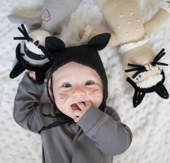 DIY Cat Costume | Primary.com | Primary.com