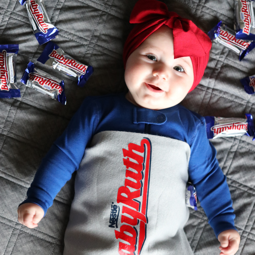 DIY Baby Ruth Costume | Primary.com | Primary.com