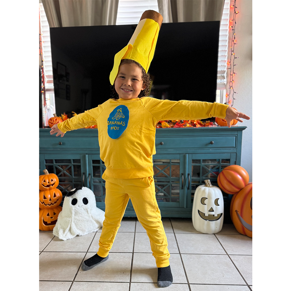 The Cutest Kids DIY Banana Costume | Primary.com | Primary.com