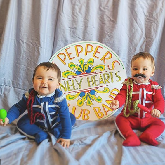 DIY Beatles Costume | Primary.com | Primary.com