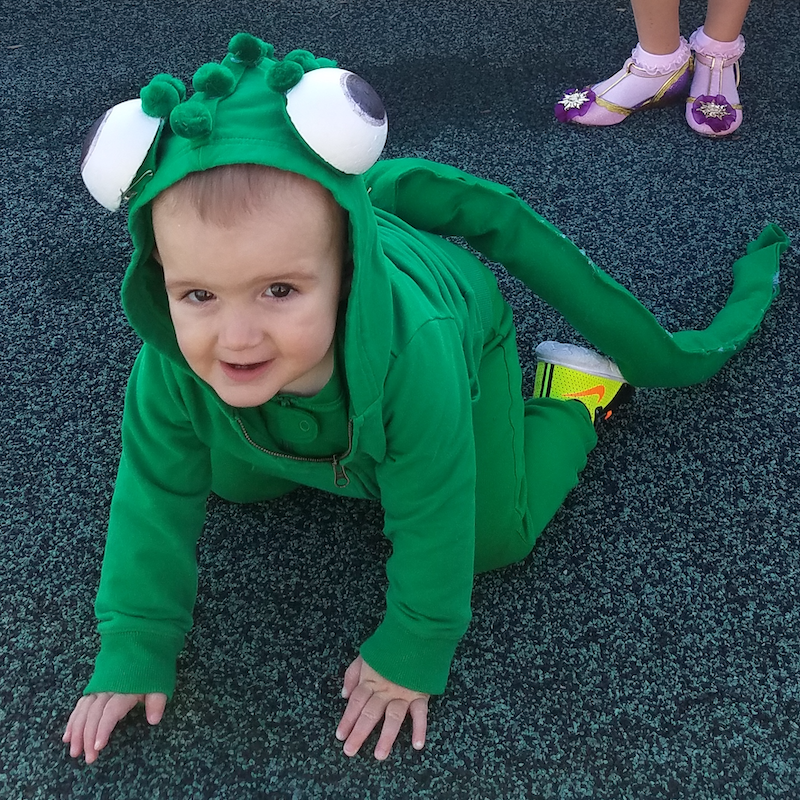 DIY Chameleon Costume | Primary.com | Primary.com