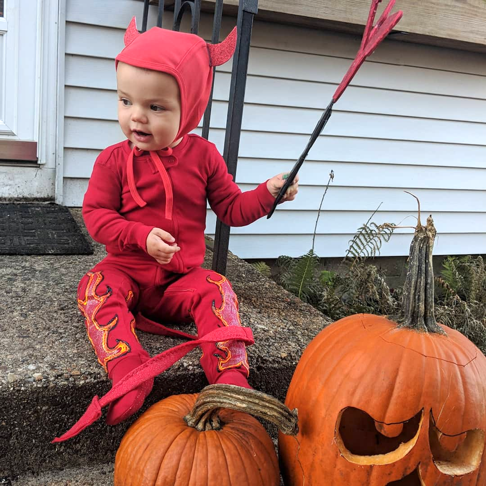 DIY Devil Costume | Primary.com | Primary.com