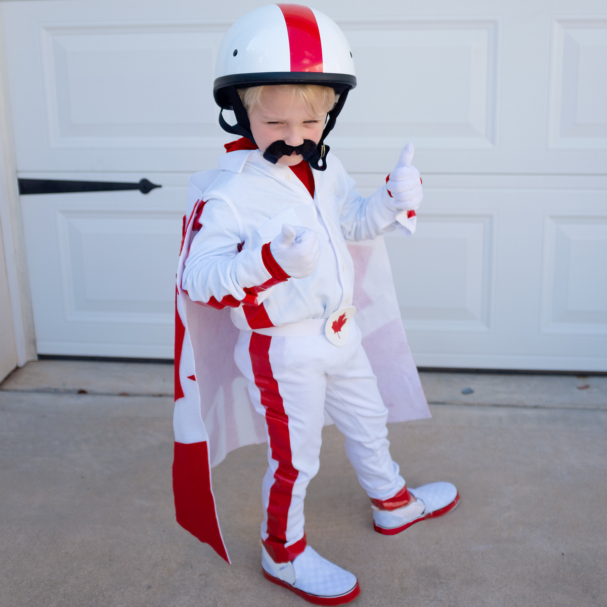 DIY Duke Caboom (from Toy Story) Costume | Primary.com | Primary.com