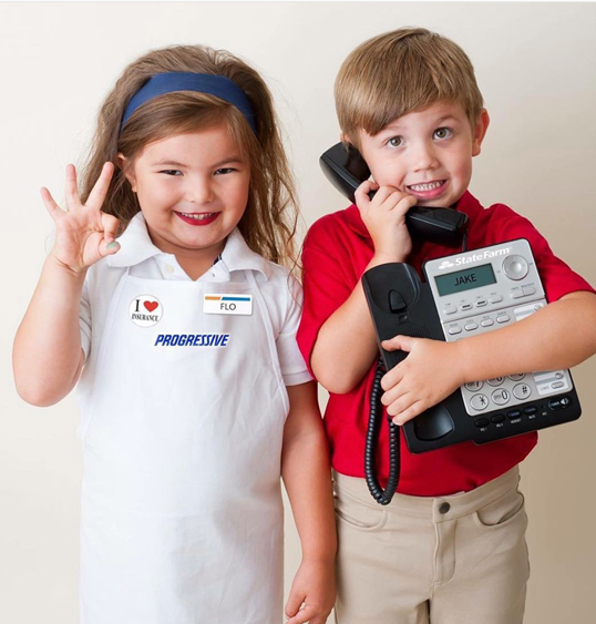 Flo (from Progressive) & Jake (from State Farm) | Primary.com