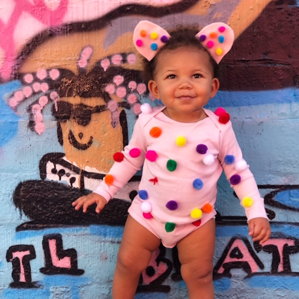 DIY Frosted Animal Cracker Costume | Primary.com | Primary.com