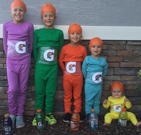 DIY Gatorade Costume | Primary.com | Primary.com