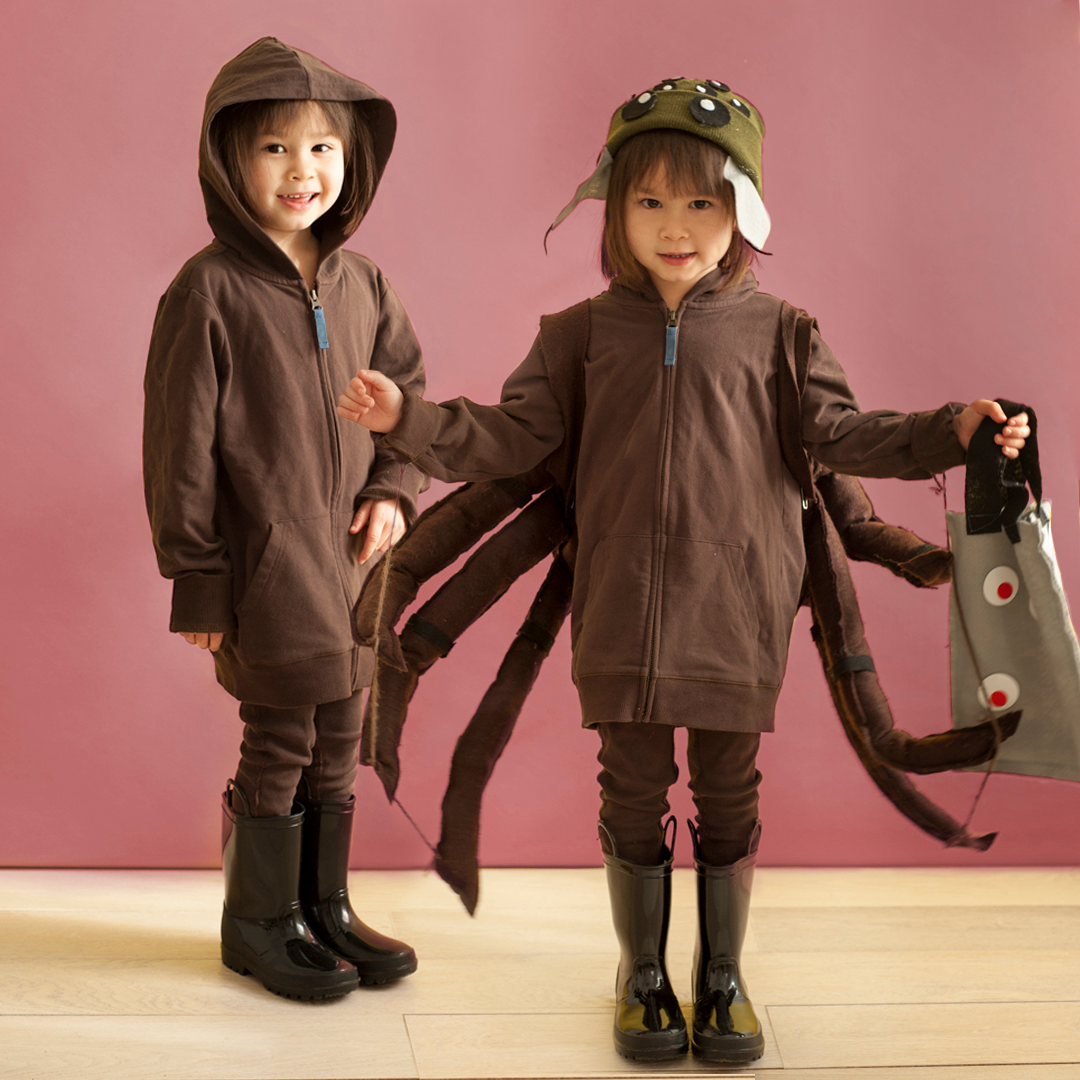 DIY Goliath Tarantula Costume | Primary.com | Primary.com