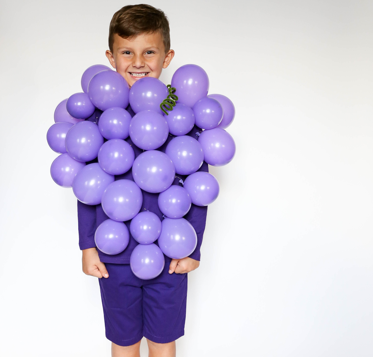 DIY Grape Costume | Primary.com | Primary.com