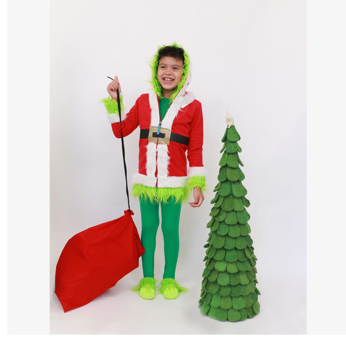 DIY The Grinch Costume | Primary.com | Primary.com
