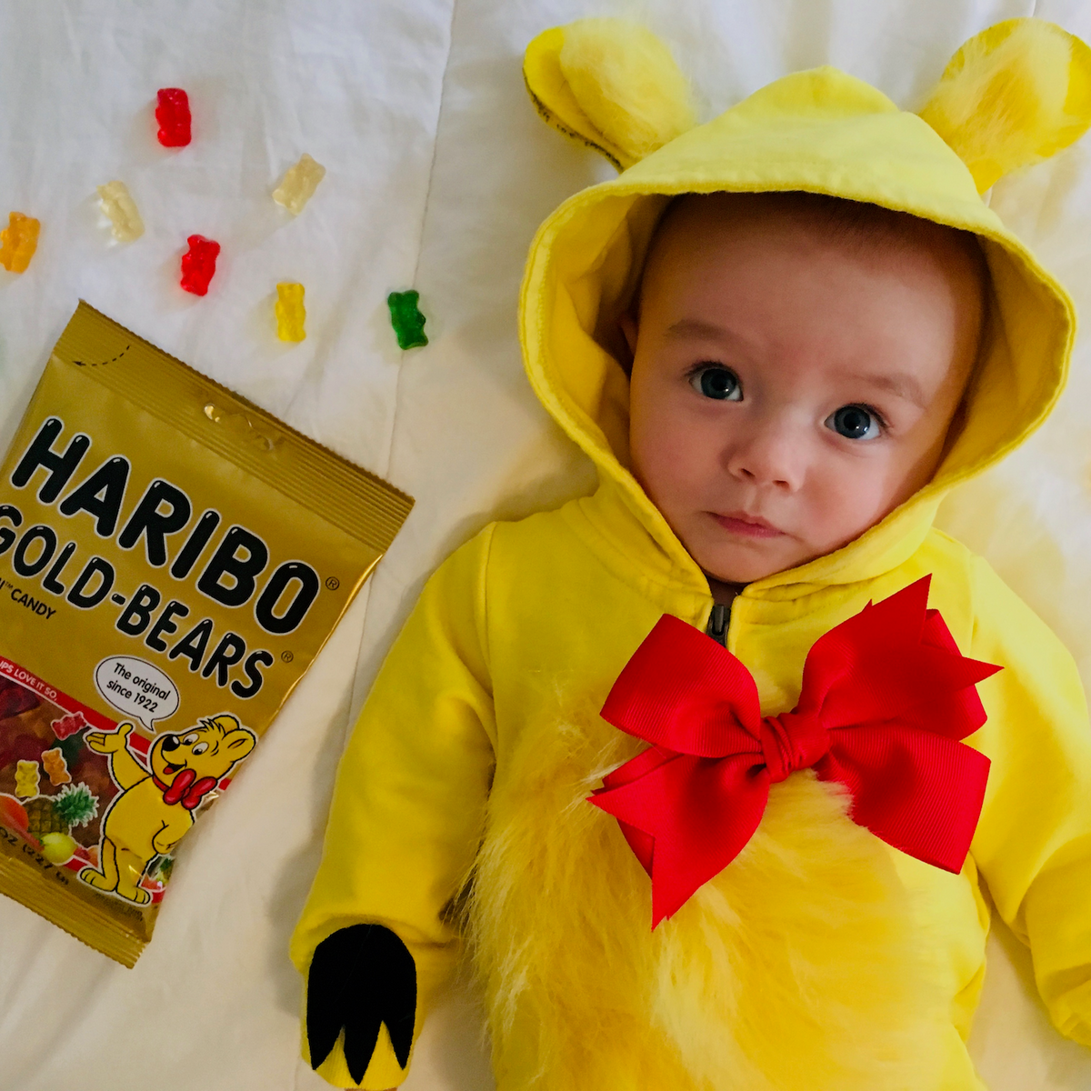 DIY Haribo Gummy Bear Costume | Primary.com | Primary.com