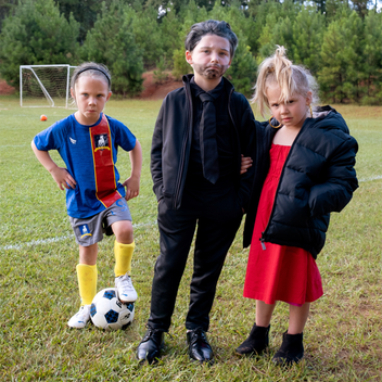 Ted Lasso: Jamie, Roy, Keeley | Primary.com