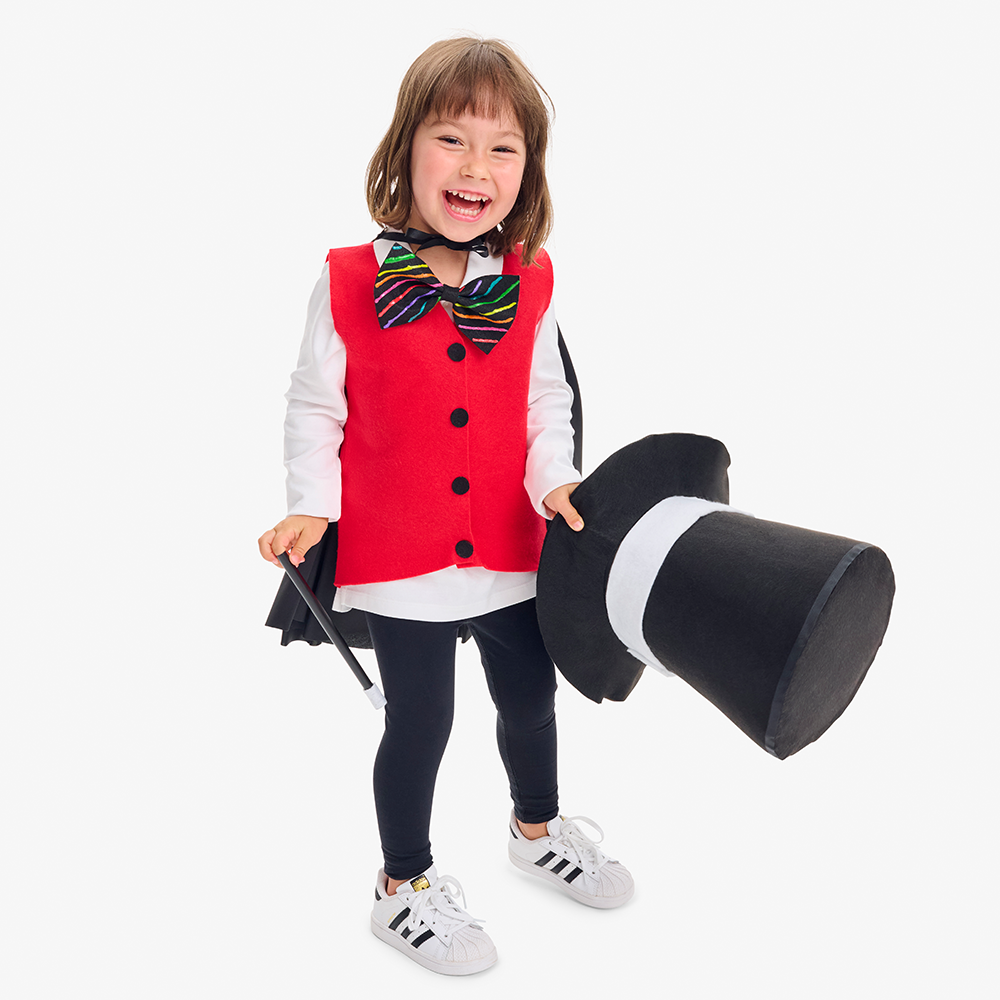 Easy, DIY Kids Magician Halloween Costume | Primary.com