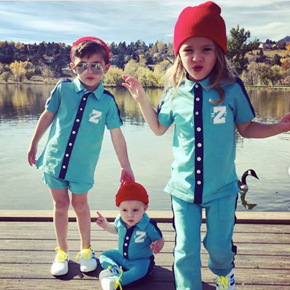 DIY Life Aquatic Costume | Primary.com | Primary.com