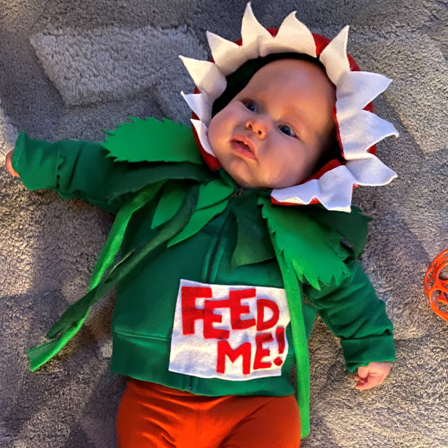 DIY Audrey II (from Little Shop of Horrors) Costume | Primary.com ...