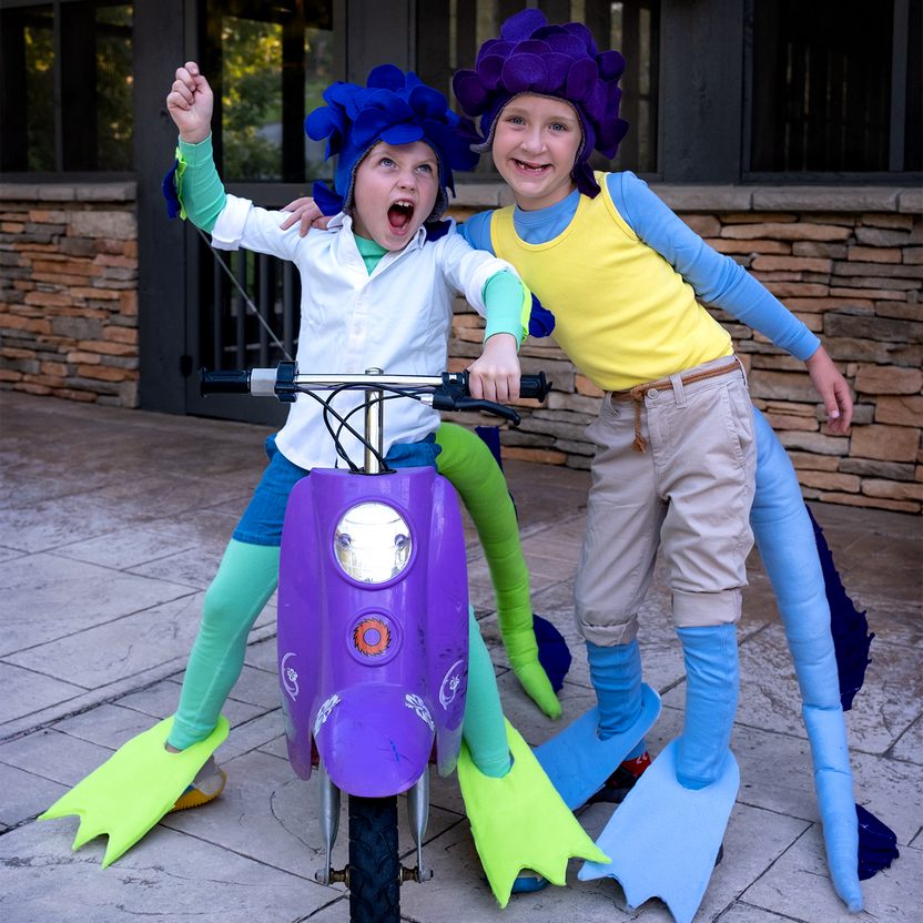 DIY Luca Costume | Primary.com