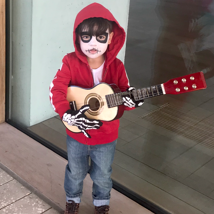 DIY Miguel from Coco Costume | Primary.com | Primary.com