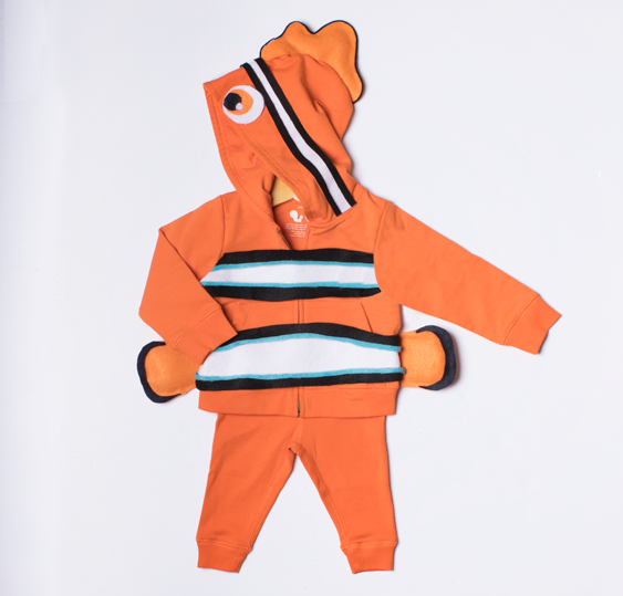 DIY Nemo Costume | Primary.com | Primary.com