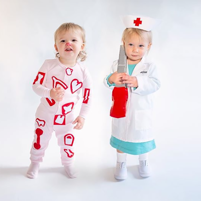 DIY Operation Costume | Primary.com | Primary.com