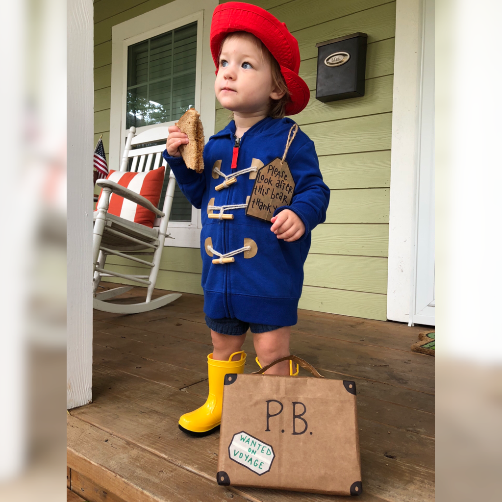 DIY Paddington Bear Costume | Primary.com | Primary.com