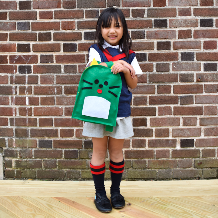 DIY Peni Parker Costume | Primary.com | Primary.com