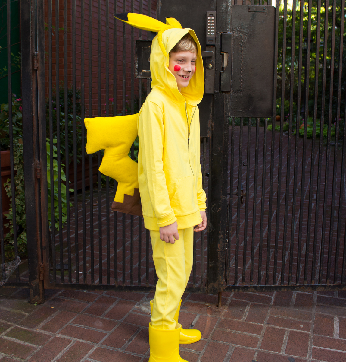 DIY Pikachu Costume | Primary.com | Primary.com