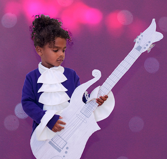 DIY Prince Costume | Primary.com | Primary.com