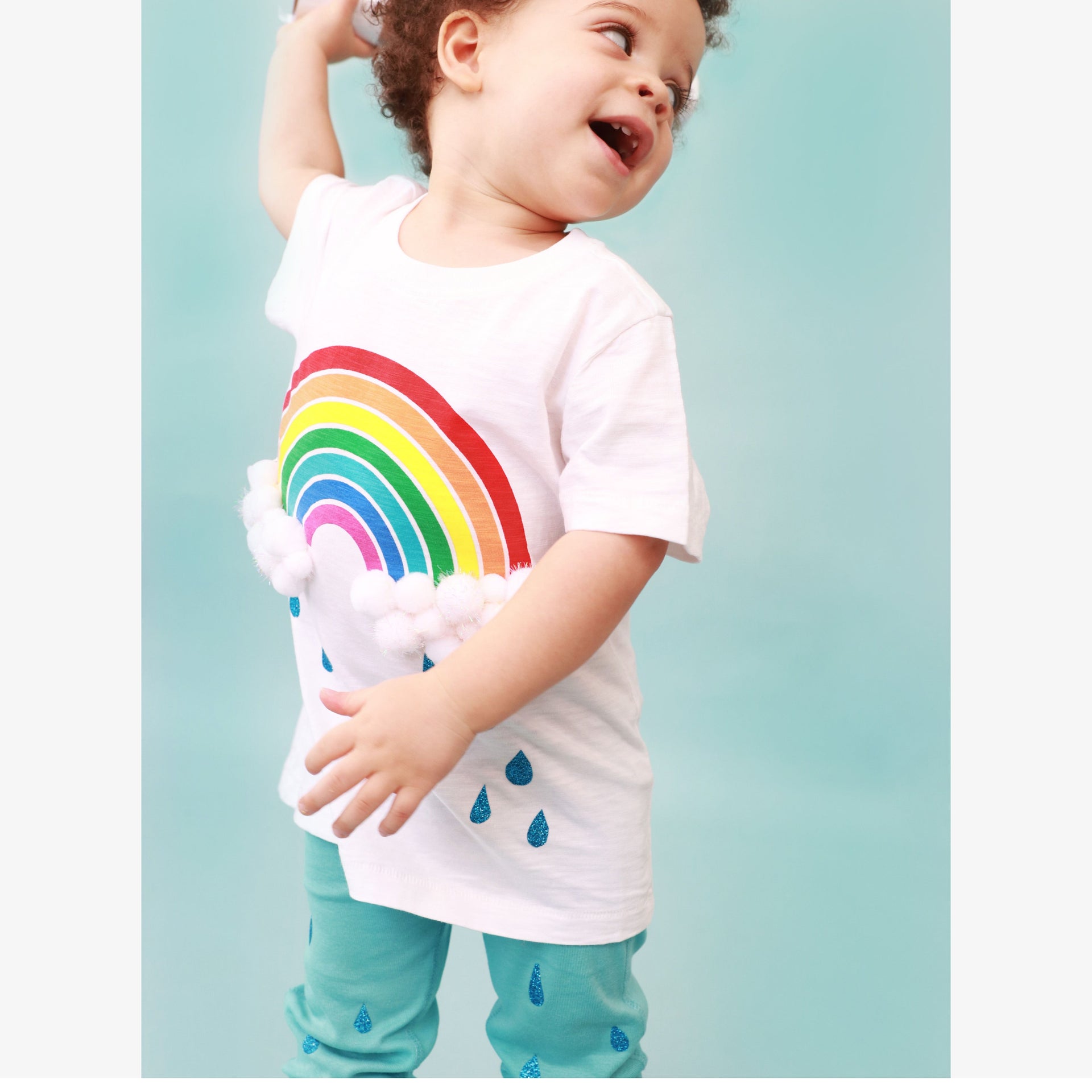 DIY Rainbow, Clouds & Rain Costume | Primary.com | Primary.com