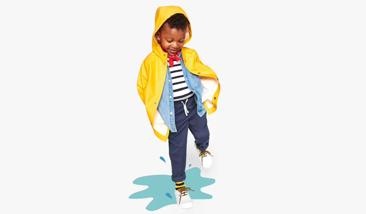 Fabric Feature: The New and Improved Raincoat! | Primary.com