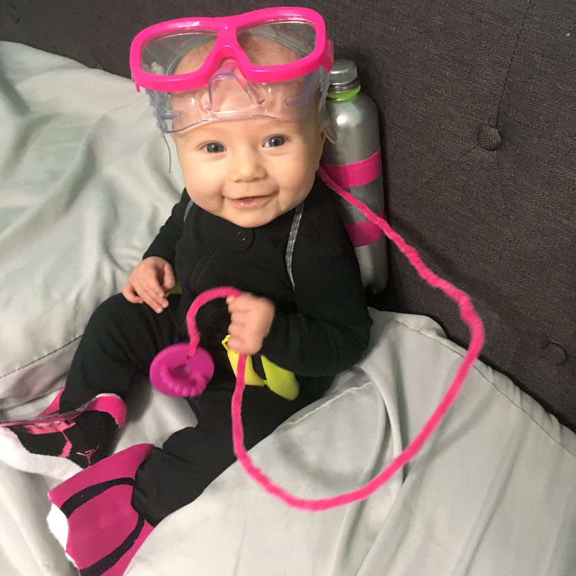 Scuba Diver (Baby) | Primary.com