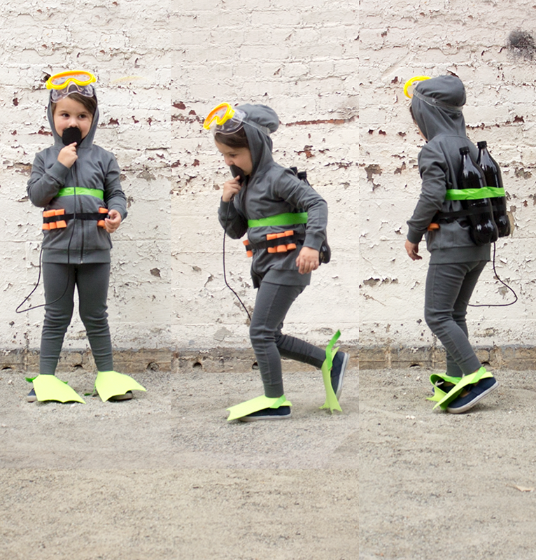 DIY Scuba Diver Costume | Primary.com | Primary.com