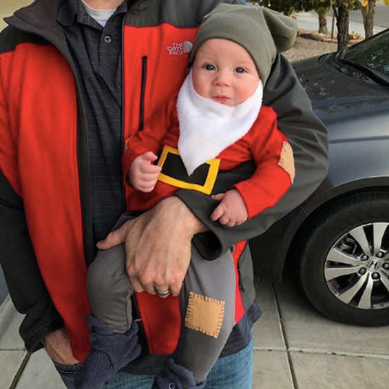 DIY Snow White Dwarf Costume | Primary.com | Primary.com