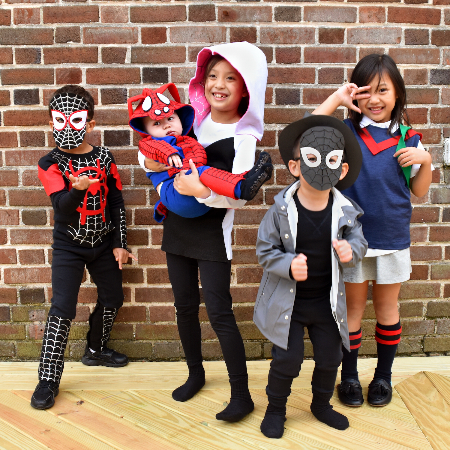 Into the Spider Verse (Group) | Primary.com