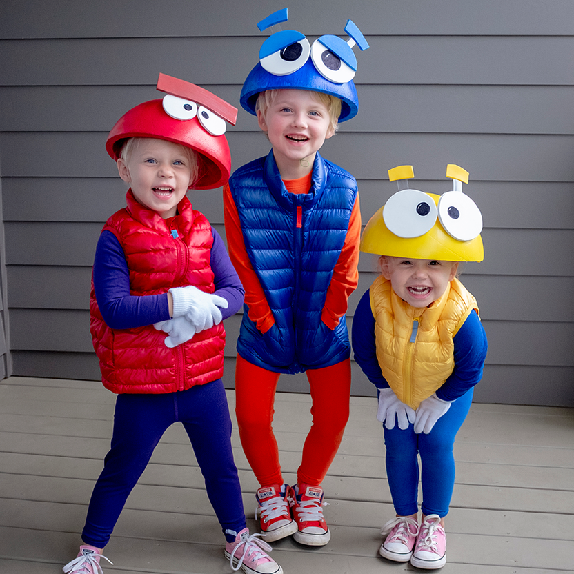 Adorable Kids DIY Story Bots Costume | Primary.com | Primary.com