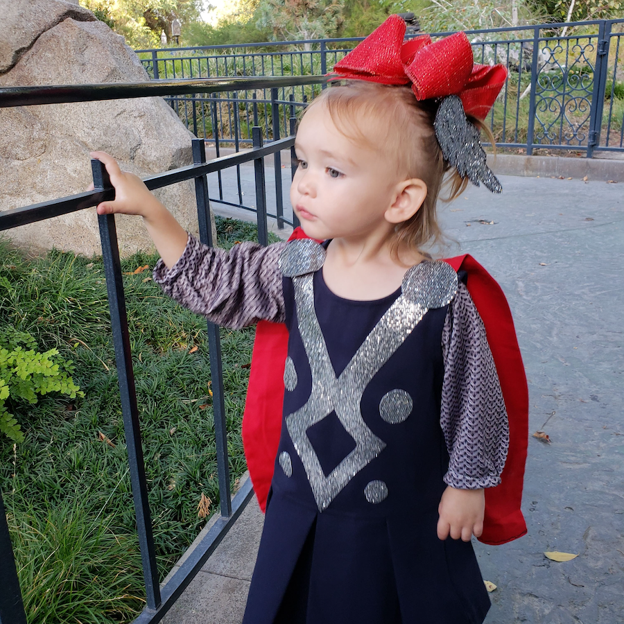 DIY Thor Costume | Primary.com | Primary.com