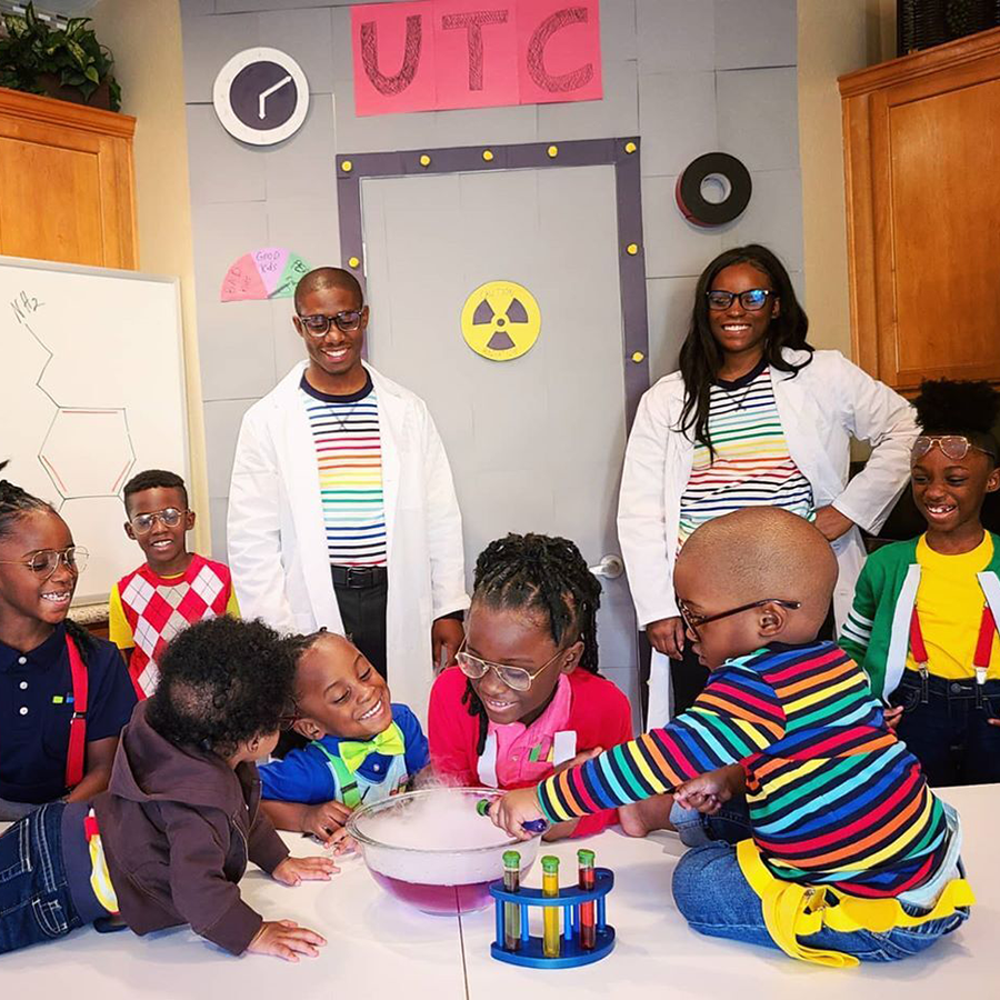 Adorable Kids DIY Steve Urkel (Family Matters) group Costume | Primary ...