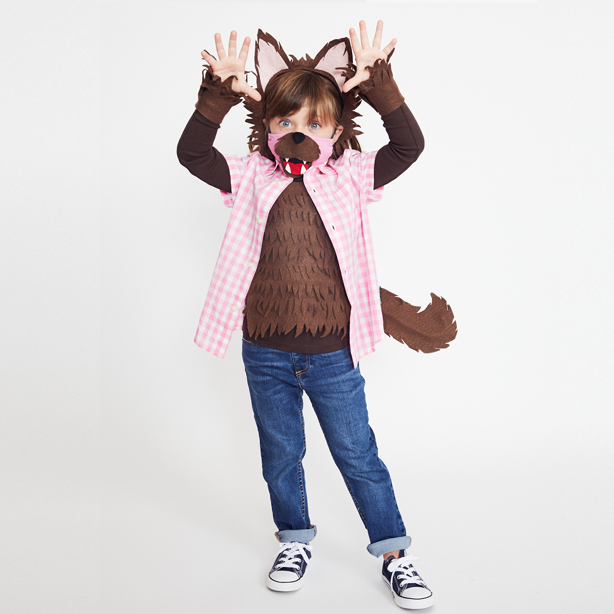 DIY Werewolf Costume | Primary.com | Primary.com