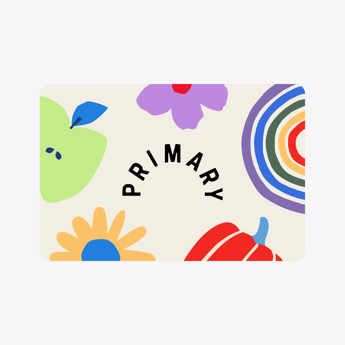 Digital gift card | Primary.com