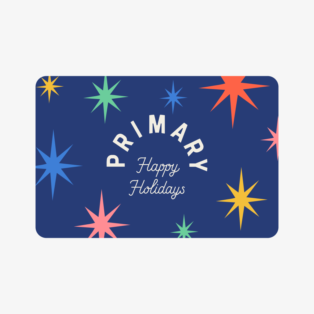 Digital gift card | Primary.com